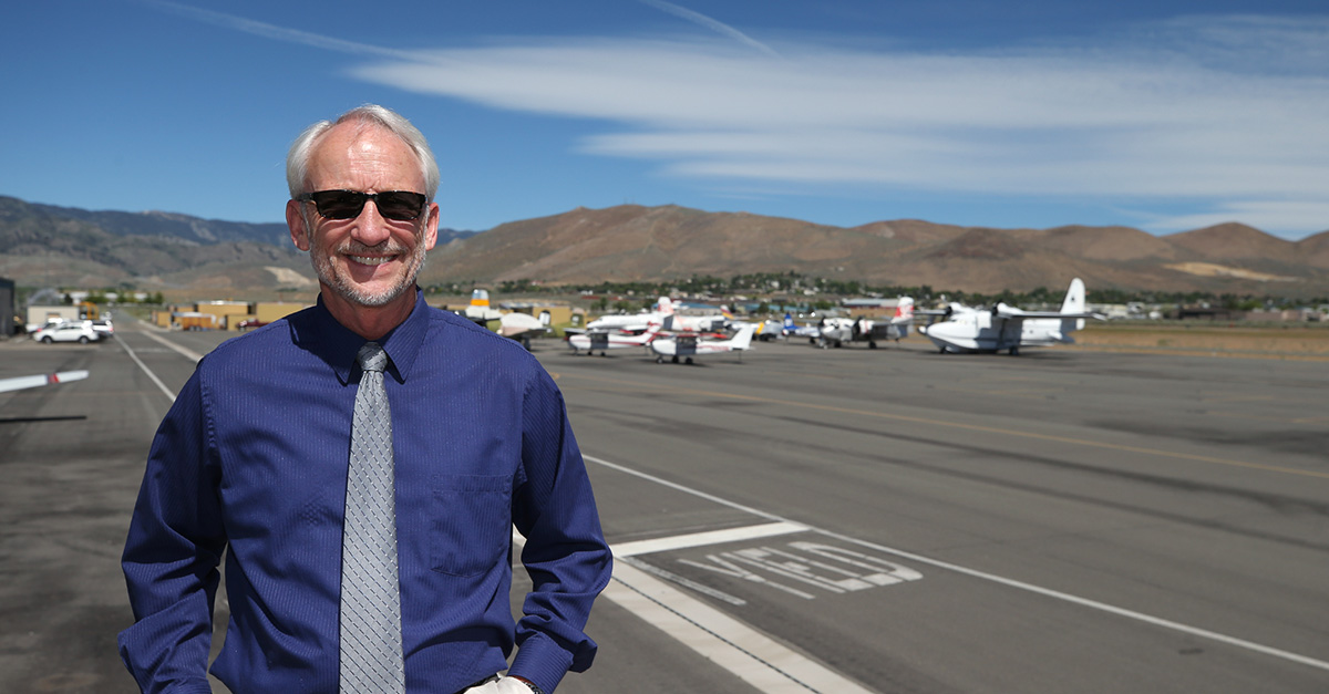 Carson City Airport Celebrates 90 Year Anniversary with Student Outreach