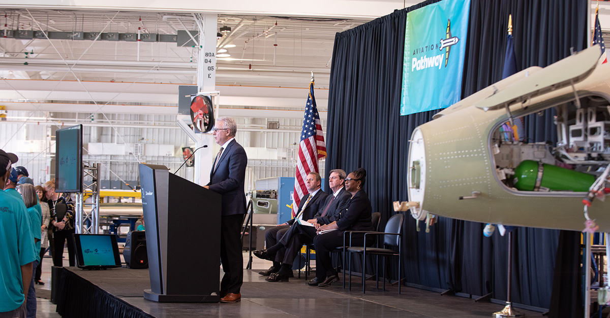 Textron Aviation, Wichita Public Schools Form Partnership for Aviation ...