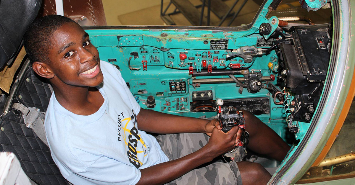 Organization of Black Aerospace Professionals Promotes Diversity in ...