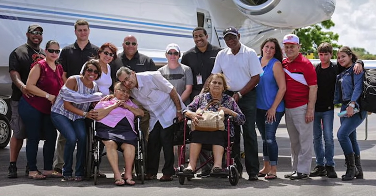 Business Aviation Helps PALS Help Vets and Their Families