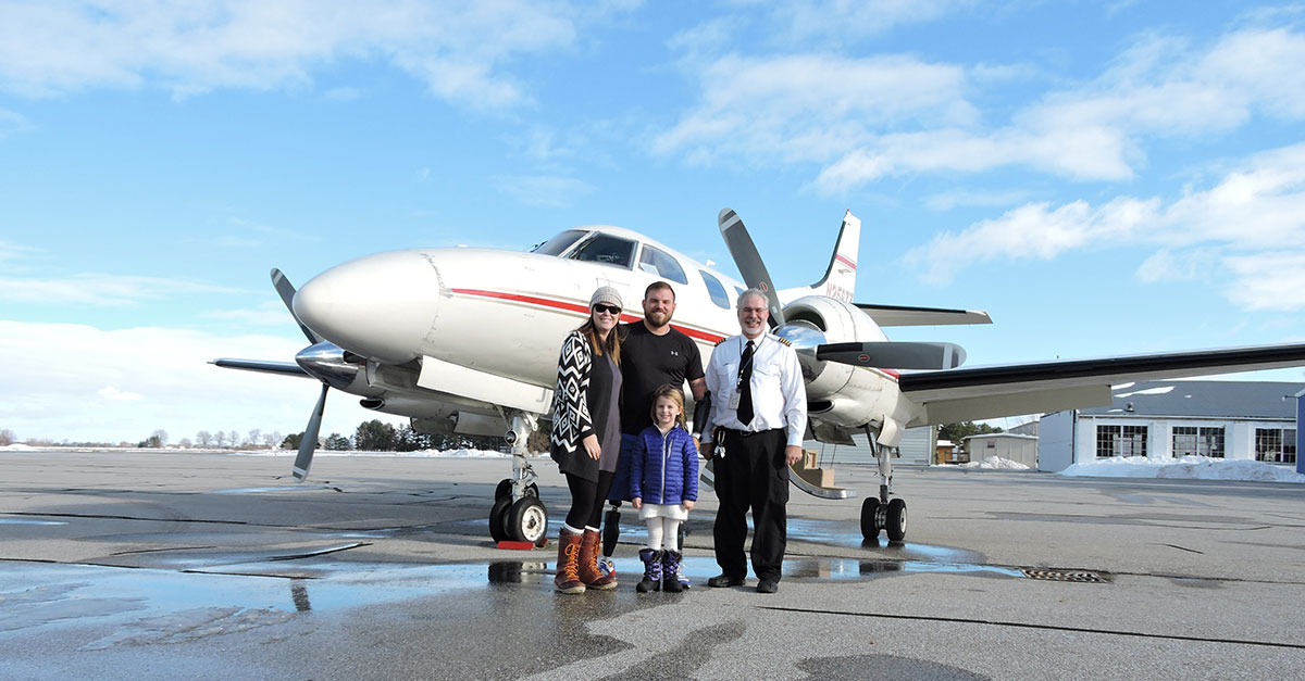 Business Aviation Growth Means Jobs and the Ability to Give Back