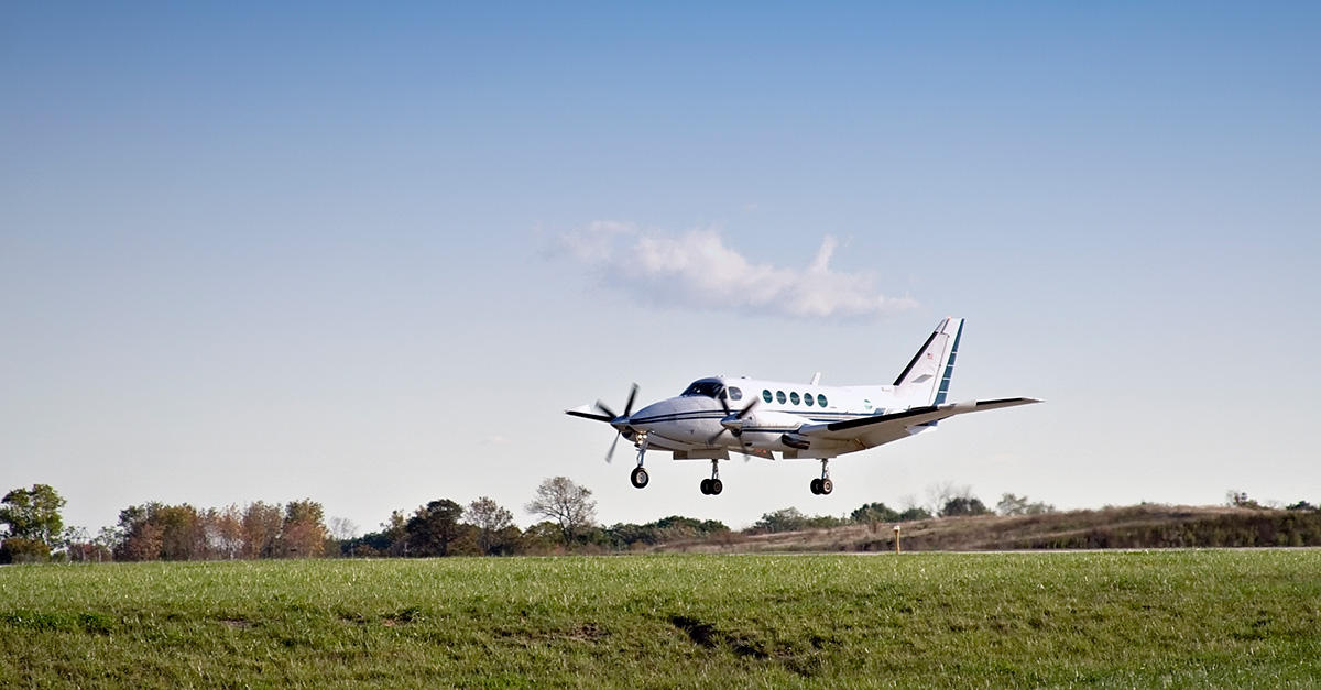 Part 135 Pilot Ensures COVID-19 Specimens Are Tested Promptly