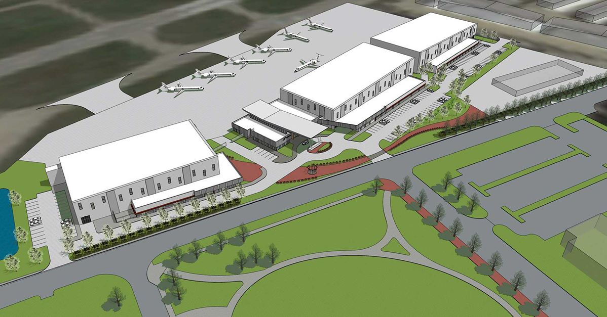 Galaxy FBO Breaks Ground on Addison Facility